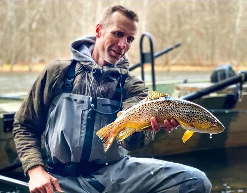 Podcast: George Daniel on Winter Fly Fishing - Fishing Fly Tackle