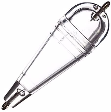 Double X Tackle TPS-1/3 Torpedo Float 3pk Clear 1/8oz - Fishing Fly Tackle