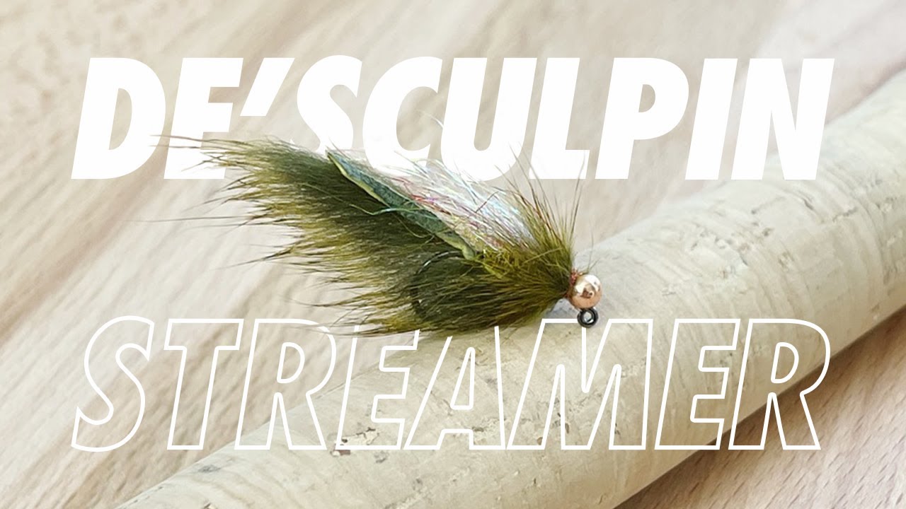 How To Tie The De'Sculpin Streamer Euro Nymphing Fly Pattern // My top ...
