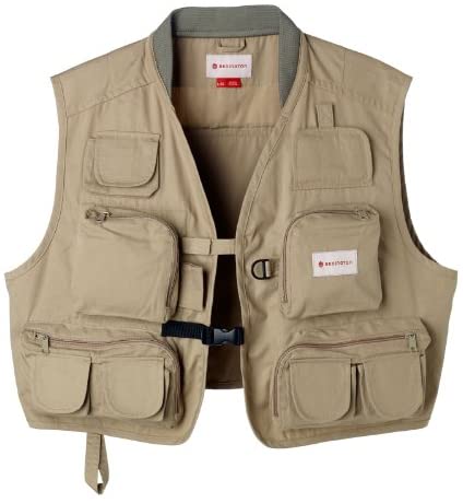 Redington Blackfoot River Fly Fishing Vest - Tan - Fishing Fly Tackle