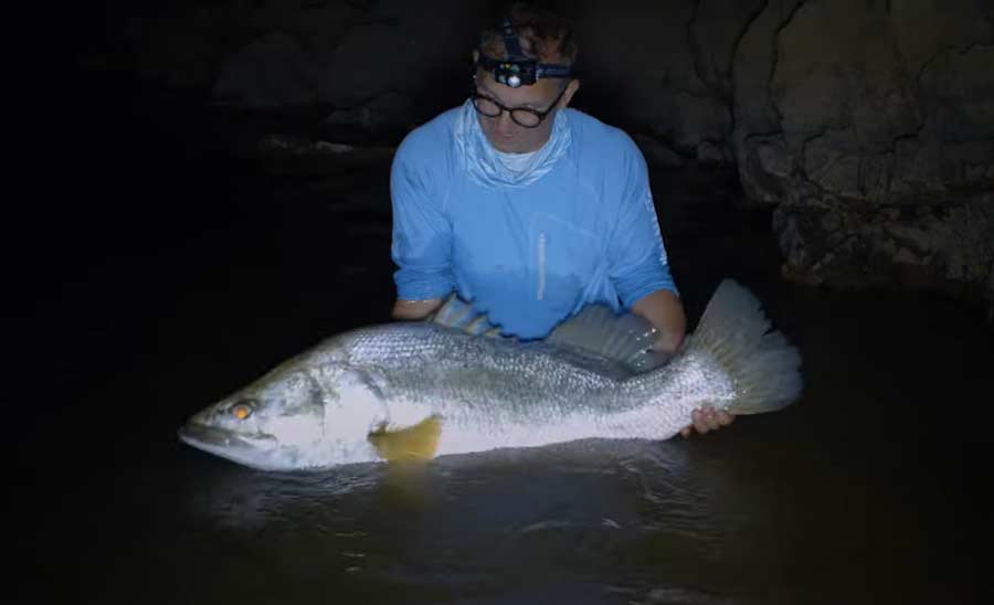 Video: Incredible Fly Fishing for Nile Perch and Tigerfish in Wild ...