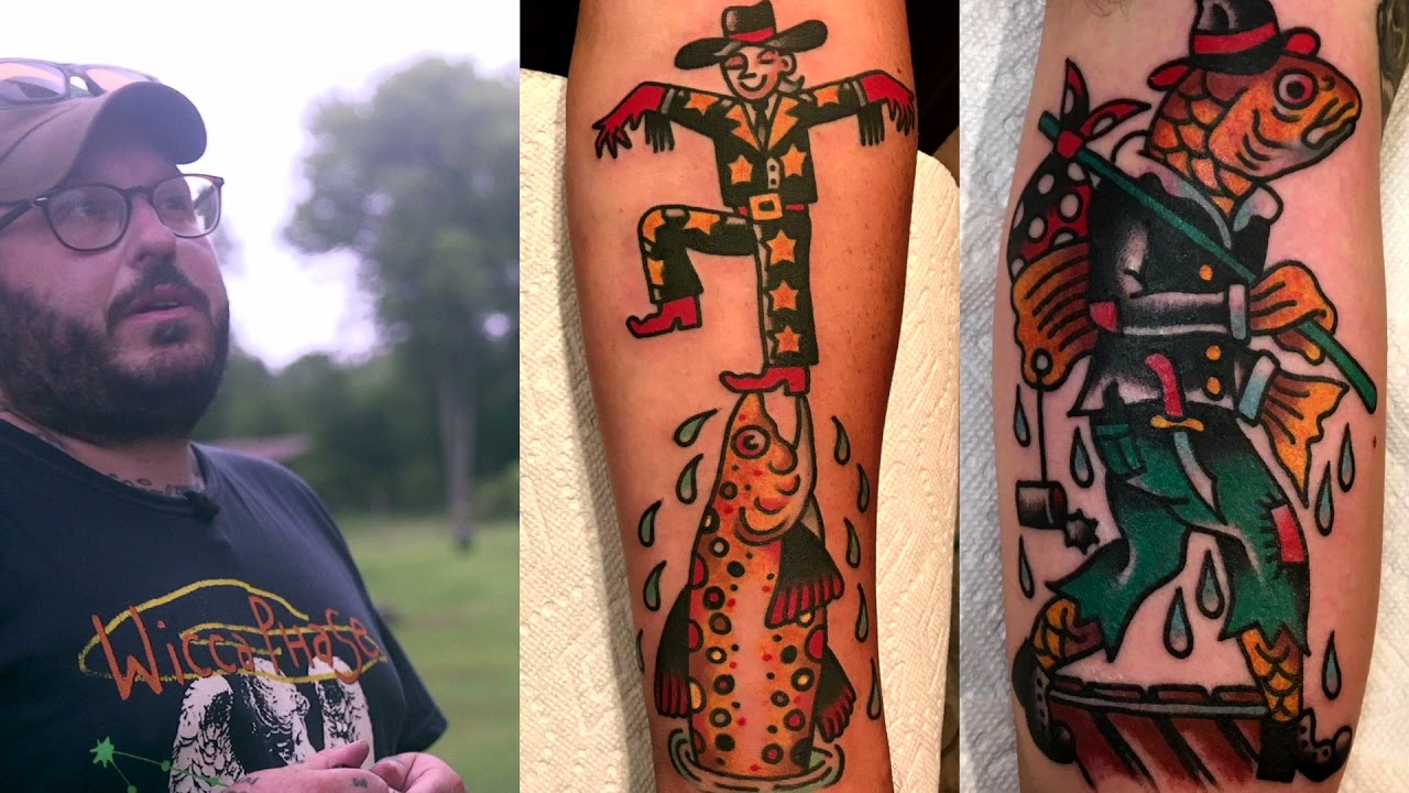 FISHING WITH JAY | The Fish Art of Dan Santoro - Fishing Fly Tackle