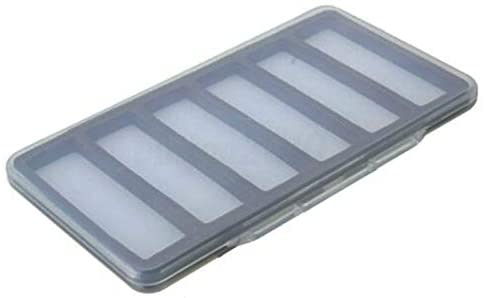 Aventik Fly Fishing Boxes Super Slim Transparent Design Magnetic Pad ...