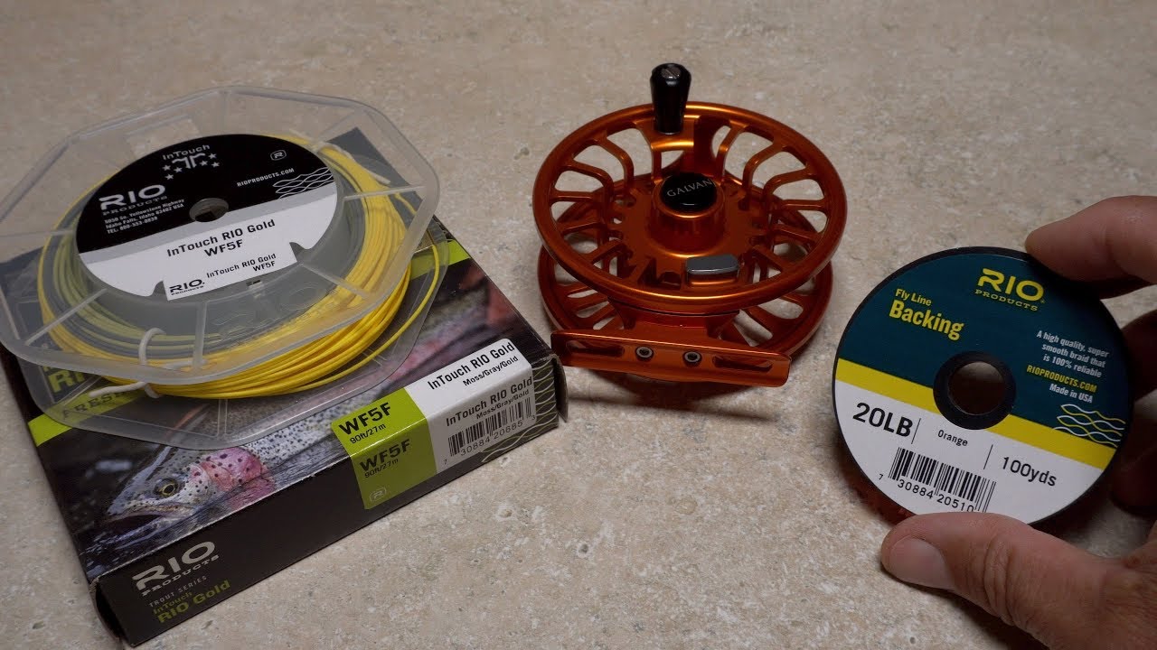 How to Set up a Fly Reel - Fishing Fly Tackle