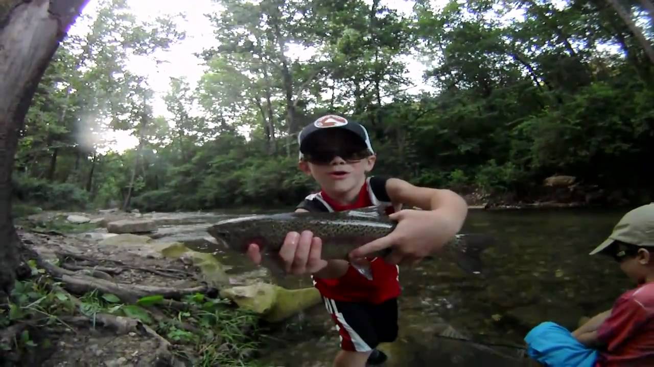 Kids Fly Fishing - The Next Generation - Fishing Fly Tackle