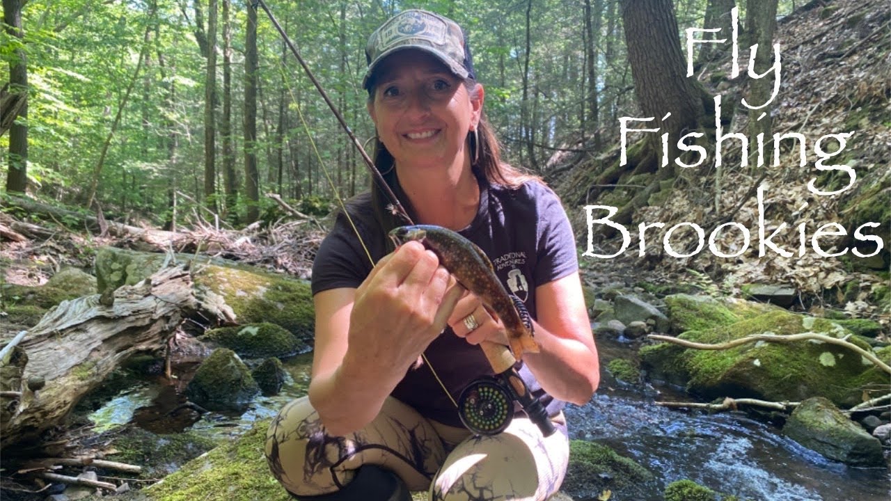 Fly fishing for Brookies! - Fishing Fly Tackle