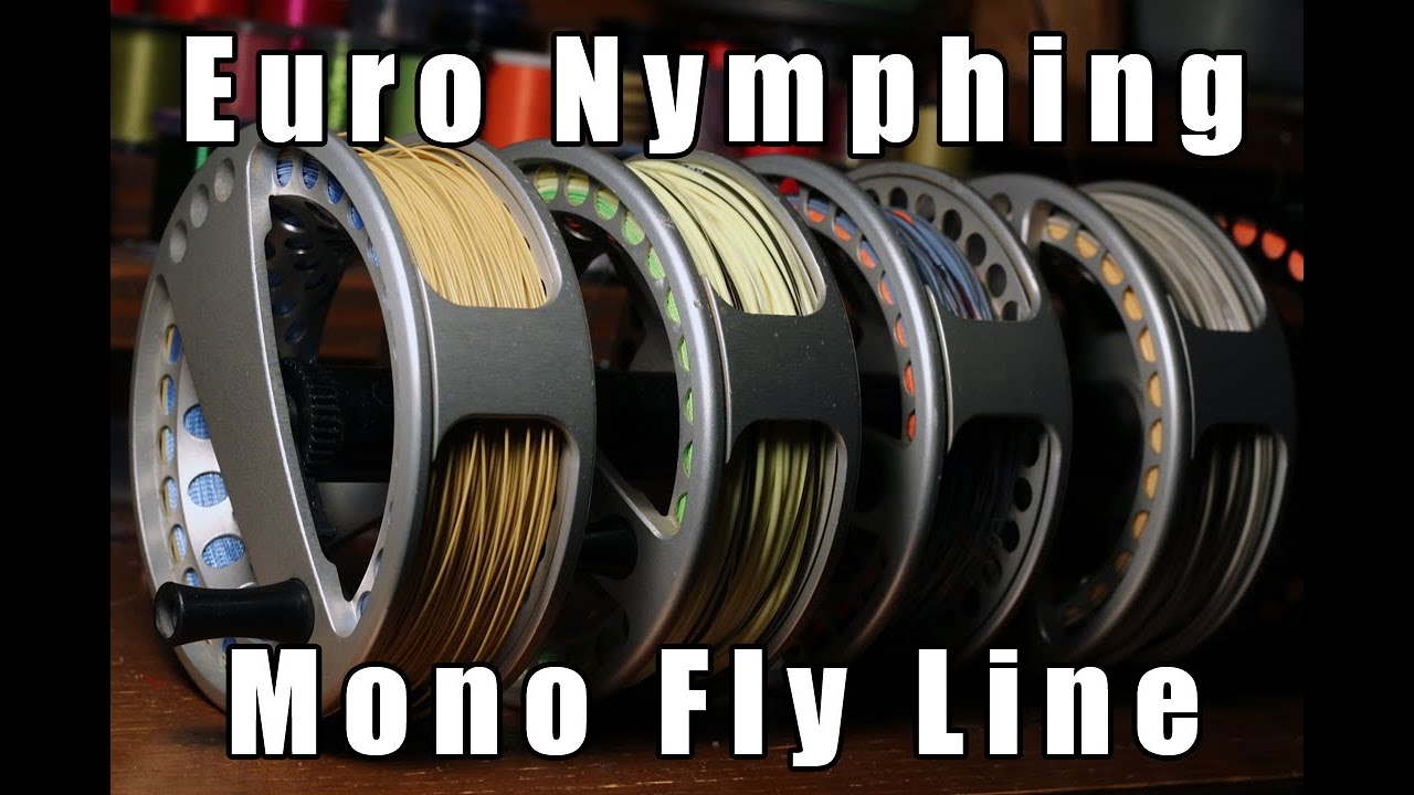 Euro Nymphing - Mono Core Fly Line Connection - Fishing Fly Tackle