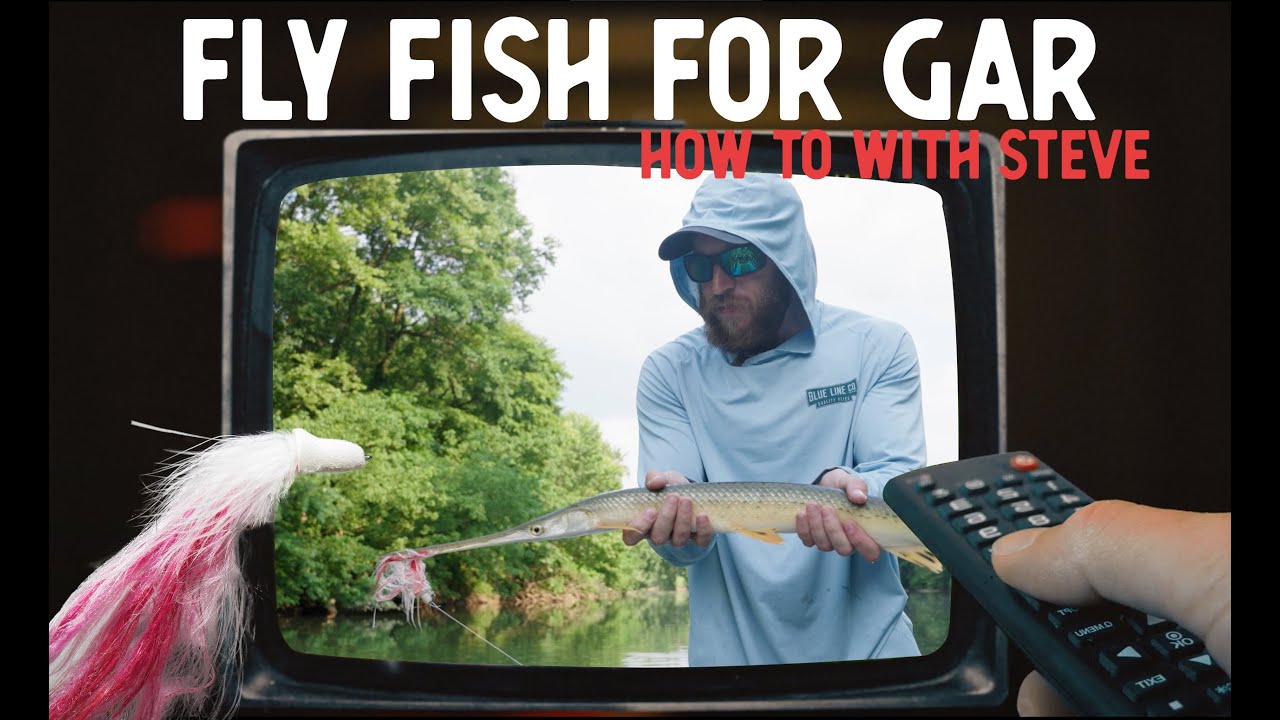 Fly Fishing...For Gar?! - Moldy Chum - Fishing Fly Tackle