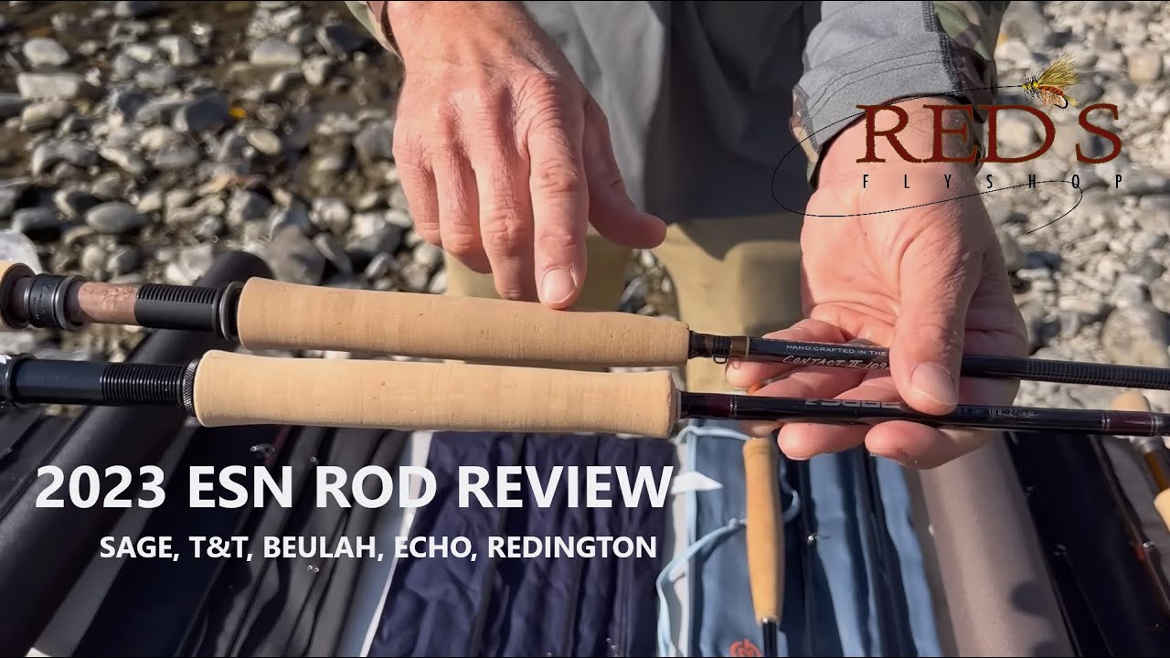 2023 Euro Nymphing Rods // 8 Different Models - Side by Side Review ...