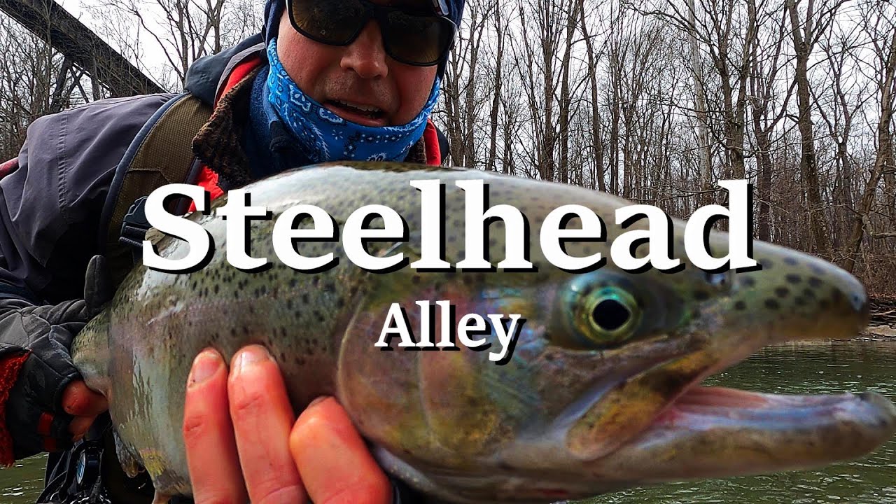 Steelhead Alley Nymphing with Lively Legz & Walt's Worms - Fishing Fly ...