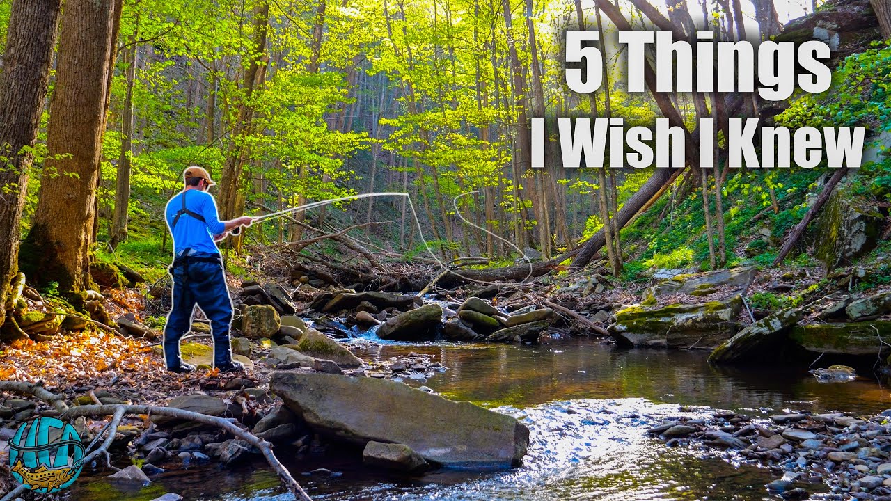 Fly Fishing for Beginners || 5 Things I Wish I Knew When I Started! - Fishing Fly Tackle